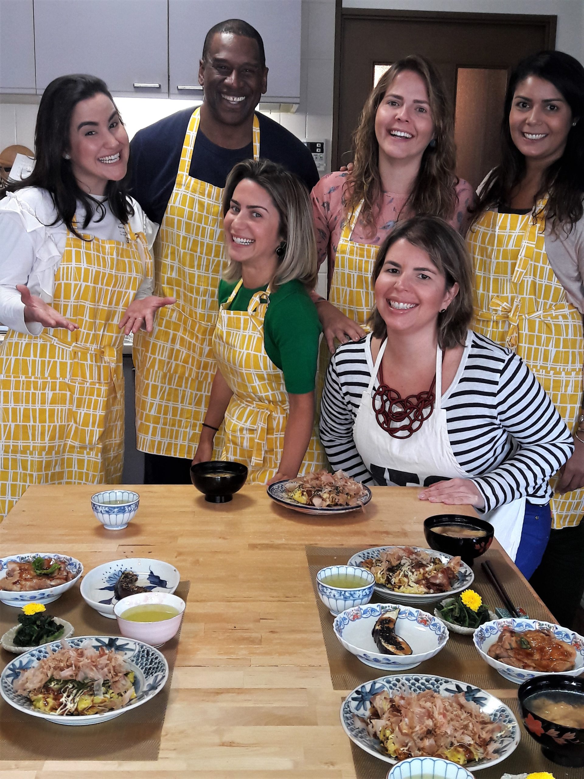 Okonomiyaki and Mayuko's little kitchen cooking class - Travel