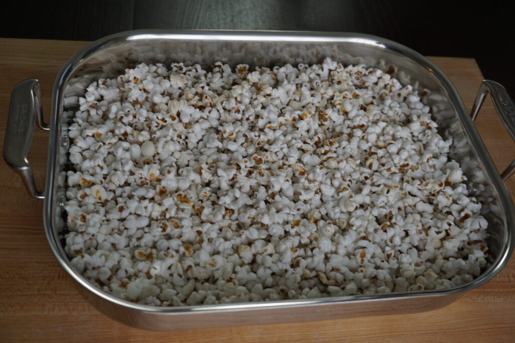 Bomb Caramel Corn and March Madness and #stopasianhate - Travel