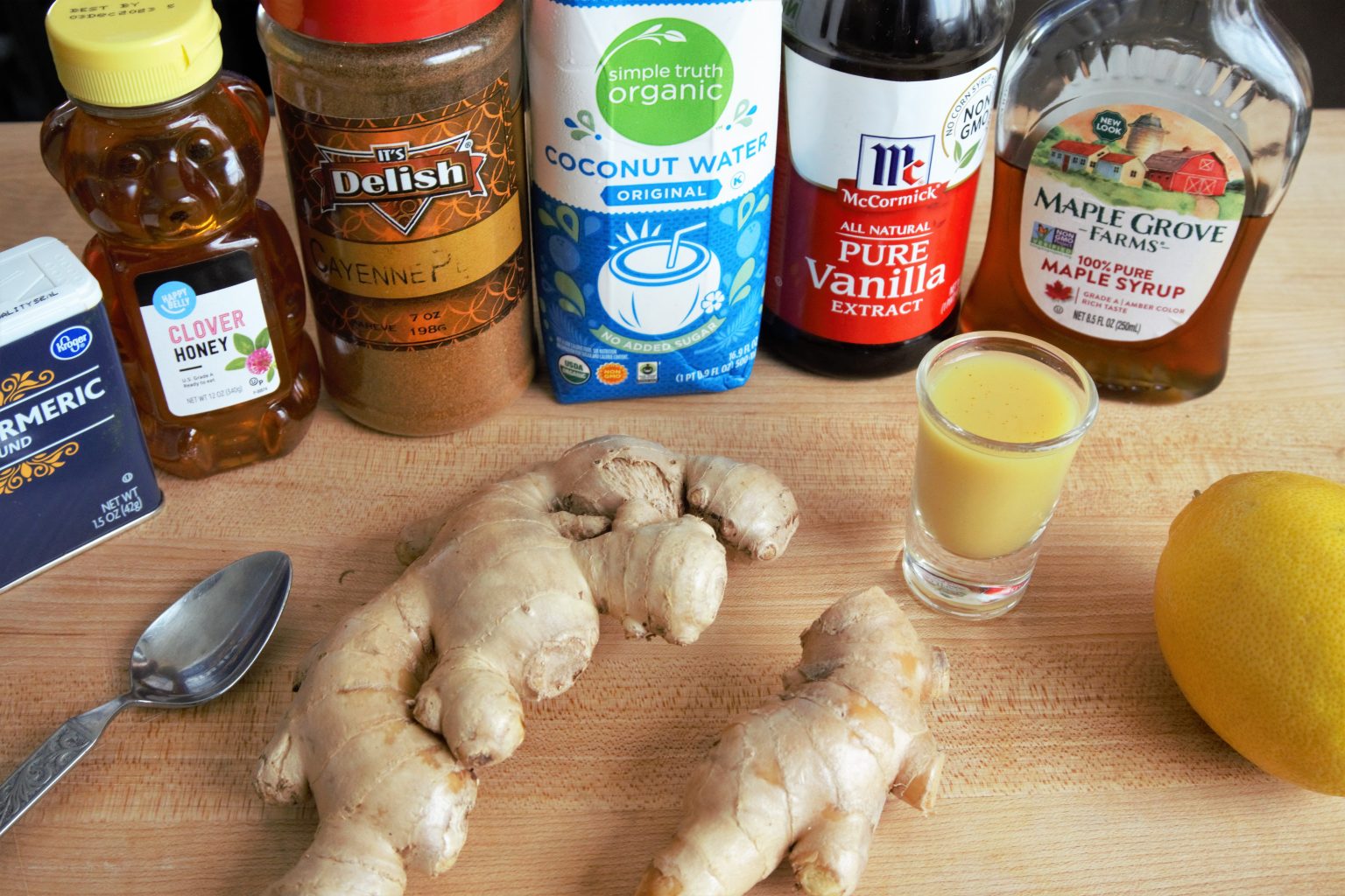 CB's Ginger shot - Travel