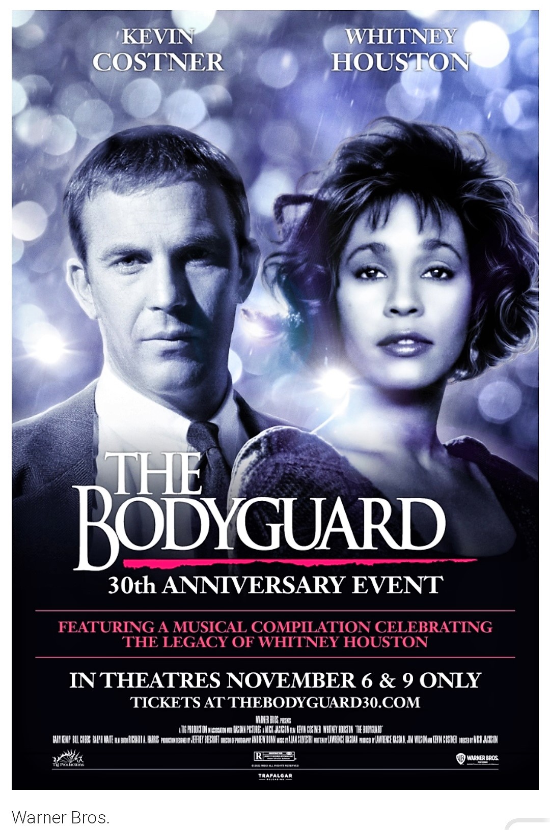 The Bodyguard turns 30! - Travel