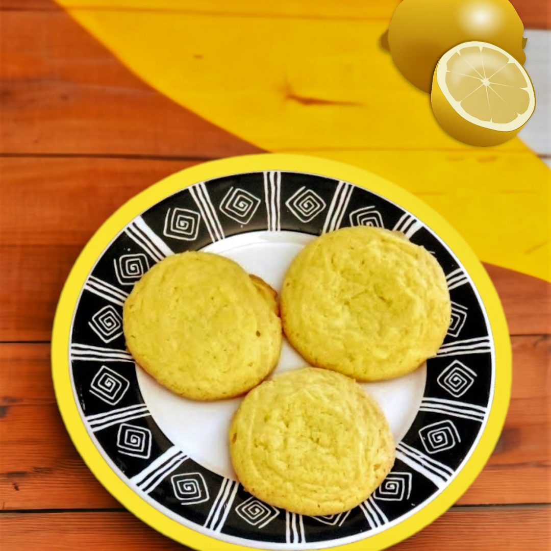 Lemony Lemon Sugar Cookies - Travel